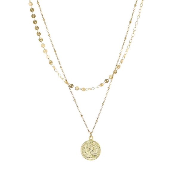 Jewelry | Layered Coin Necklace | Poshmark